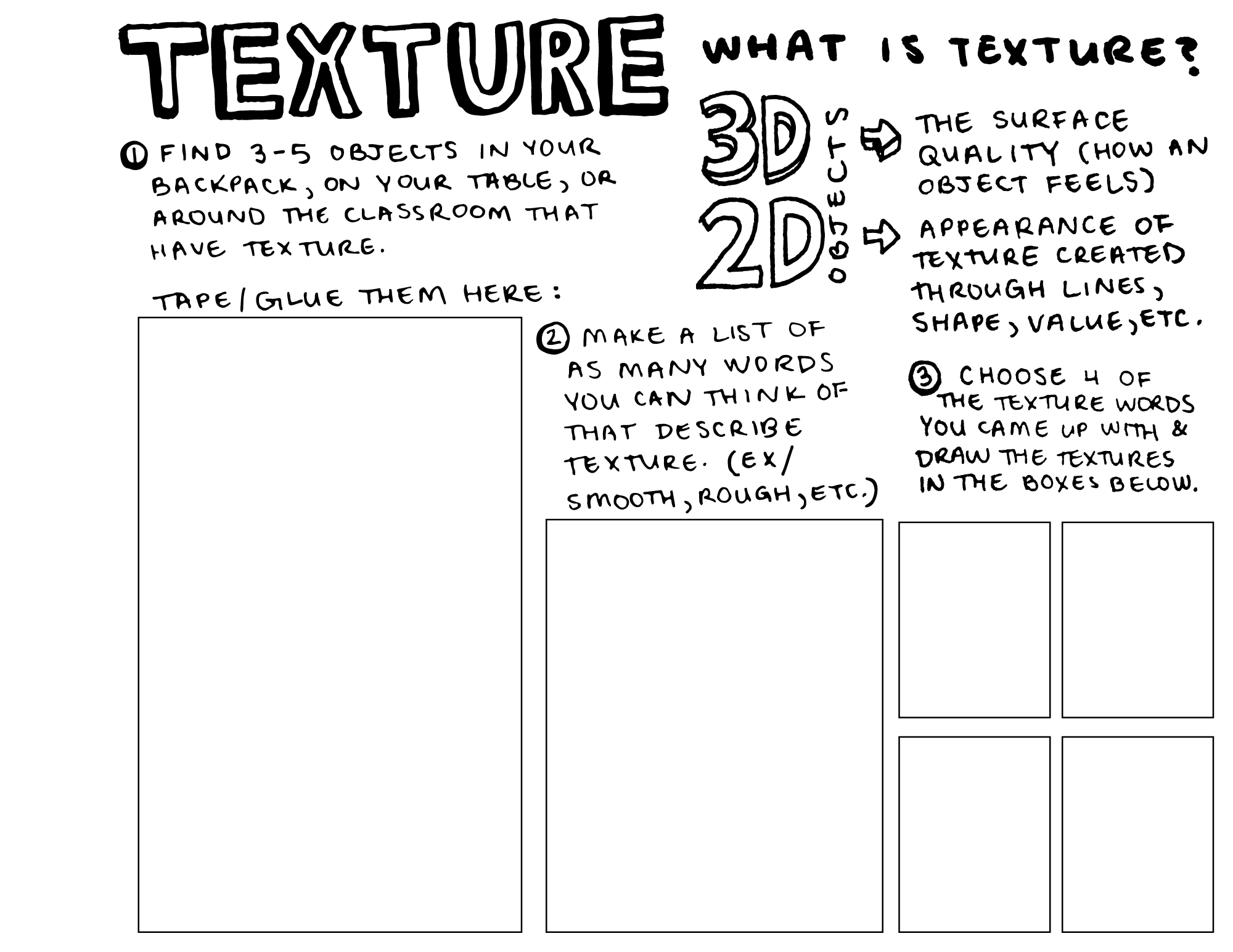 Handouts – Annika Marthinuss