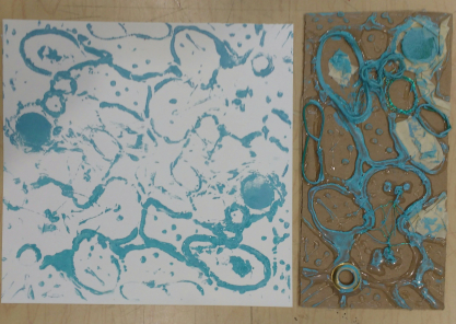 Art and Science: Cell Sculptures and Printmaking – Annika Marthinuss