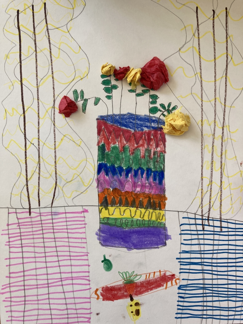 Lower Elementary Still Life Art – Annika Marthinuss